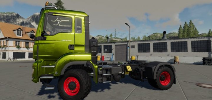 MAN TGS 8x8 Traktor V1.0 FS19 | Landwirtschafts Simulator 19 Mods ...