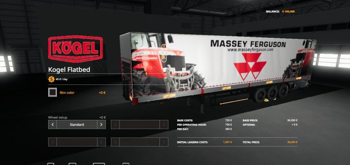 Ombu Trailer Pack v1.2 FS19 | Landwirtschafts Simulator 19 Mods | LS19 Mods