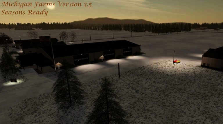 Michigan Map Seasons Ready v3.5 FS19 | Landwirtschafts Simulator 25 ... Michigan Map Seasons Ready v3.5 FS19 | Landwirtschafts Simulator 25 ...
