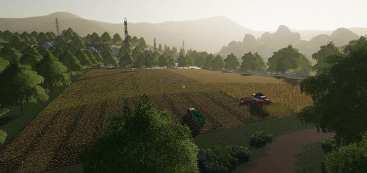 Lpg schwarze pumpe map ls19 v2.0 FS19 | Landwirtschafts Simulator 25 ...
