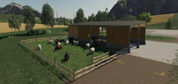 Church Traditional v1.0 FS19 | Landwirtschafts Simulator 19 Mods | LS19 ...