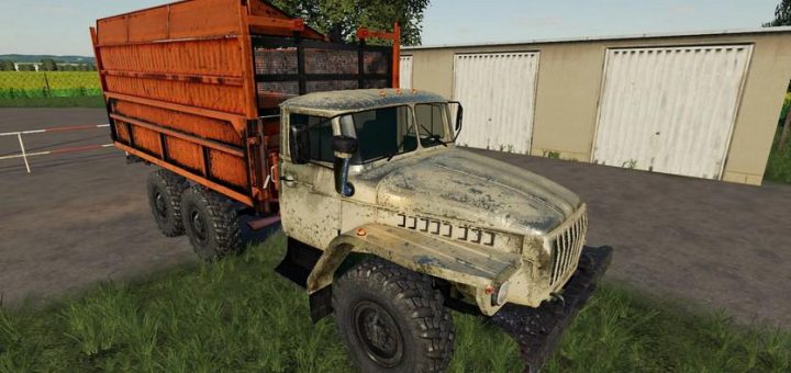 URAL 44202 v1.0.1 FS19 | Landwirtschafts Simulator 19 Mods | LS19 Mods
