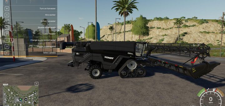 Crazy Cutter 100 M v1.0 FS19 | Landwirtschafts Simulator 19 Mods | LS19 ...
