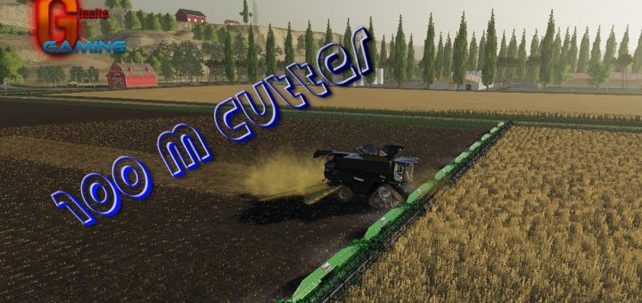 Crazy Header 100 Meter v1.0 FS19 | Landwirtschafts Simulator 19 Mods ...