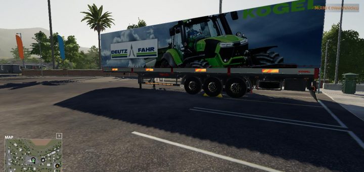 Step Deck Autoload Trailer v1.0 FS19 | Landwirtschafts Simulator 19 ...