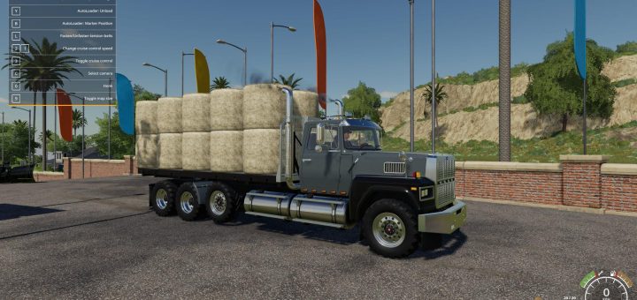 1994 Ford Service Truck IDI Diesel v2.0 FS19 | Landwirtschafts ...