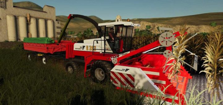 Super Cotton Pack v1.0 FS19 | Landwirtschafts Simulator 19 Mods | LS19 Mods