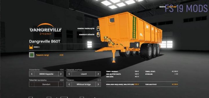 TRIBINE 1000 PACK v3.0 FS19 | Landwirtschafts Simulator 19 Mods | LS19 Mods