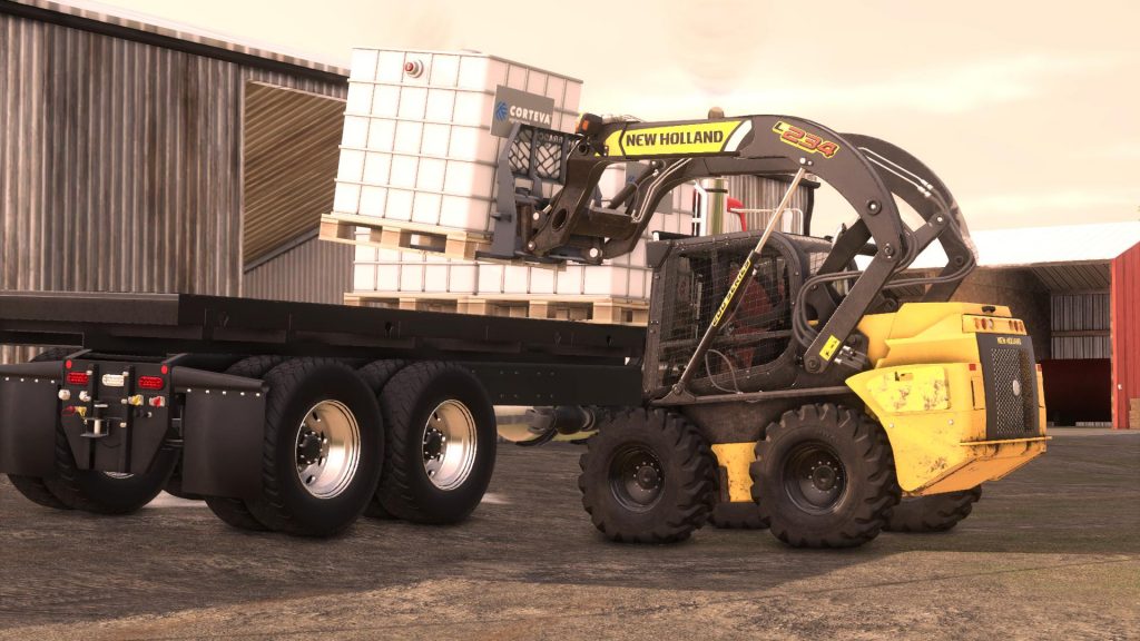 New Holland L234 Skidsteer v1.0 FS19 | Landwirtschafts Simulator 19 ...