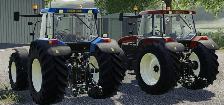 John Deere 7020 Serie 4WD V1.0 FS19 | Landwirtschafts Simulator 19 Mods ...
