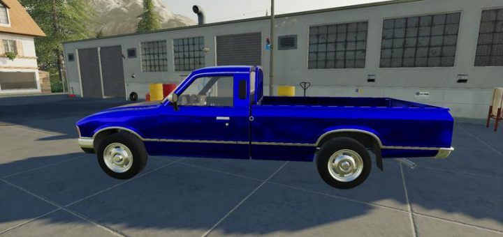 Chevy 4500 Camper V1.1 FS19 | Landwirtschafts Simulator 19 Mods | LS19 Mods