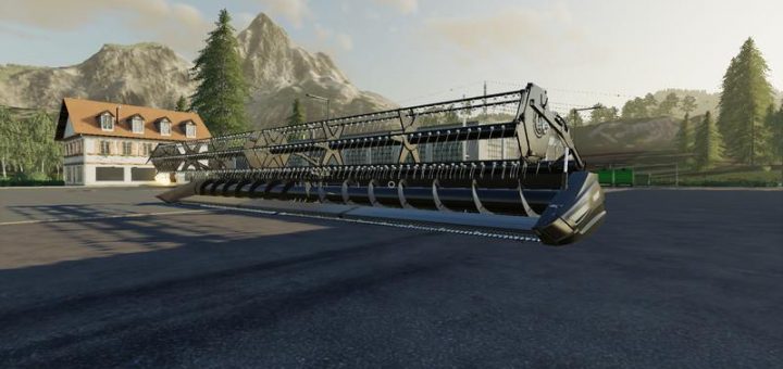 MacDon FD75 v1.0 FS19 | Landwirtschafts Simulator 19 Mods | LS19 Mods