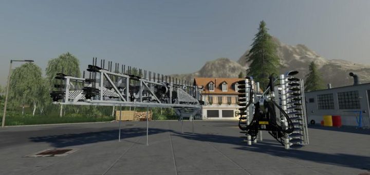 EZ Trail Hay Rack v2.0 FS19 | Landwirtschafts Simulator 19 Mods | LS19 Mods