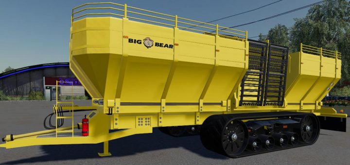 DMI 400 V1.0 FS19 | Landwirtschafts Simulator 19 Mods | LS19 Mods