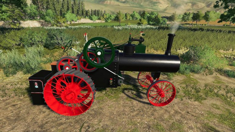 WMF Case 1919 Dampftraktor v1.0 FS19 | Landwirtschafts Simulator 25 ...