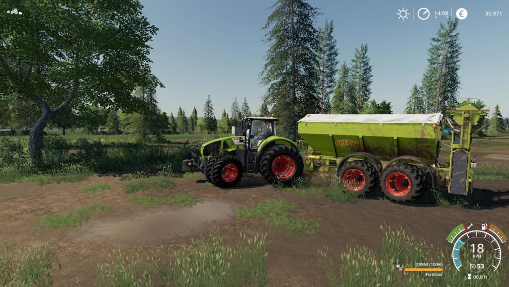Bredal K165 FS19 | Landwirtschafts Simulator 25 Mods / LS25 Mods
