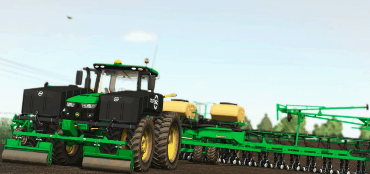 John Deere 4755-4955 v1.1 FS19 | Landwirtschafts Simulator 19 Mods ...