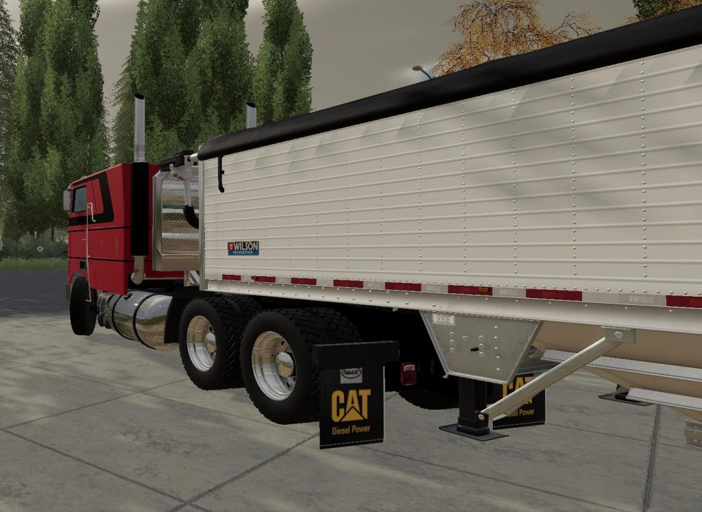 Peterbilt 352 Short Frame v1.0 FS19 | Landwirtschafts Simulator 25 Mods / LS25 Mods