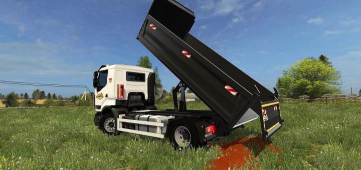 Tatra 163 Jamal Dumper v1.0 FS19 | Landwirtschafts Simulator 19 Mods ...