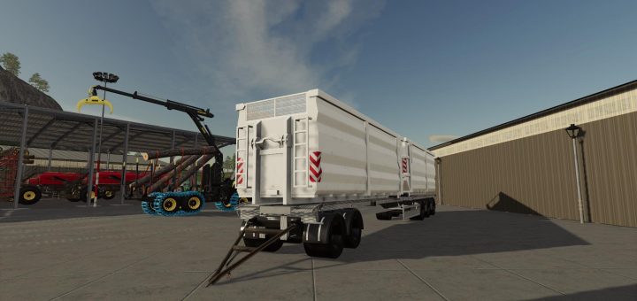 Volvo FMX Hooklift 8x4 v1.0 FS19 | Landwirtschafts Simulator 19 Mods ...