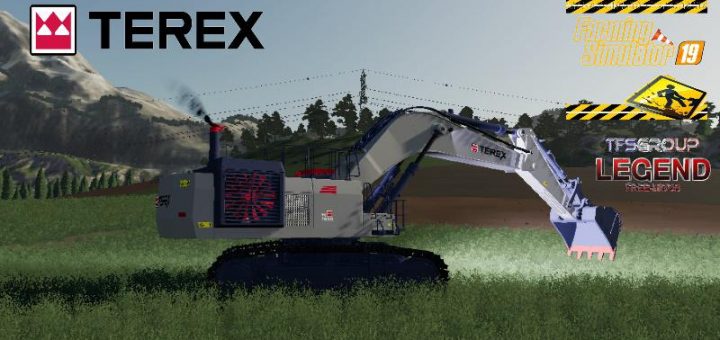 Bagger ATLAS Pack v1.0.0.0 FS19 | Landwirtschafts Simulator 19 Mods ...