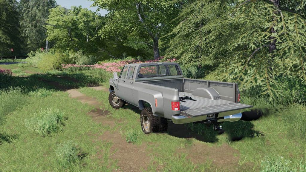 Chevy K30 Dually Mod v1.2.3.0 FS19 | Landwirtschafts Simulator 25 Mods ...