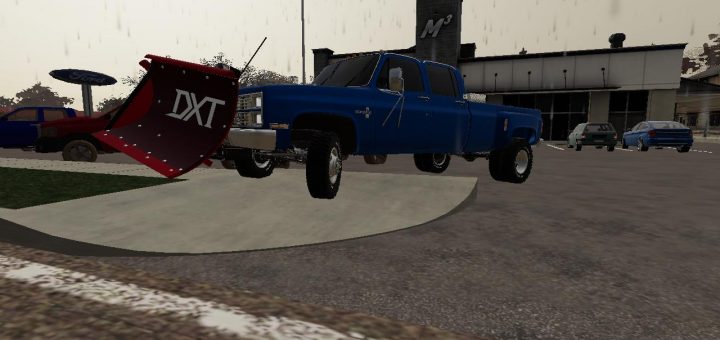 MAN Kran v1.0 FS19 | Landwirtschafts Simulator 19 Mods | LS19 Mods