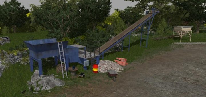 Global Company Placeable Mill v1.0 FS19 | Landwirtschafts Simulator 19 ...