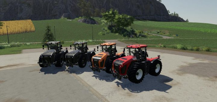 John DEERE 7030 - 7530 v1.0 FS19 | Landwirtschafts Simulator 19 Mods ...