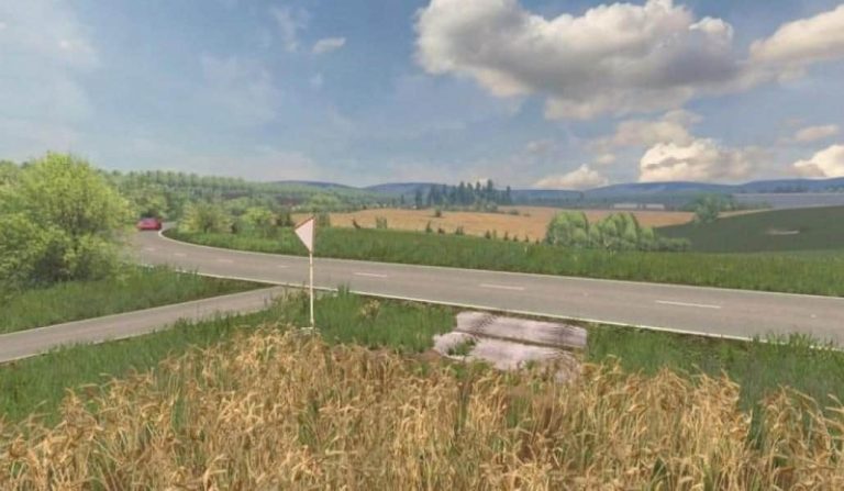 Czech Map Edit v2.0 FS19 | Landwirtschafts Simulator 25 Mods / LS25 Mods