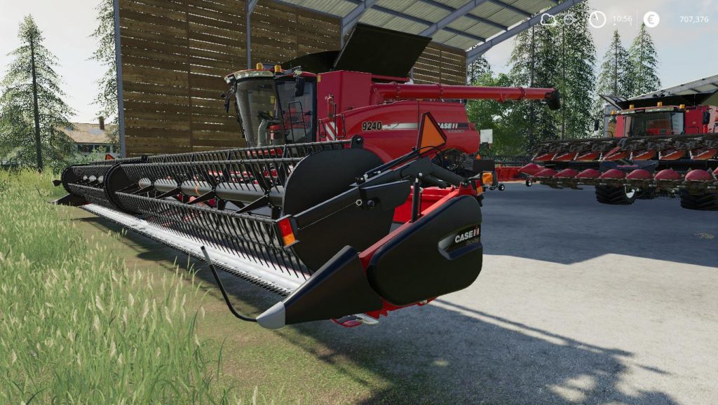 Draper 45ft Terra Flex Header von Stevie FS19 | Landwirtschafts ...