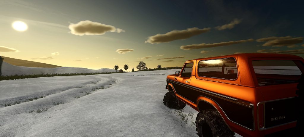 Ford Bronco Custom 1978 v0.9 FS19 | Landwirtschafts Simulator 25 Mods ...