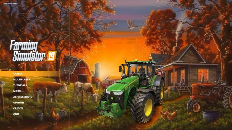 FS19 AUTUMN FARM MENU HINTERGRUND v1.0 FS19 | Landwirtschafts Simulator ...