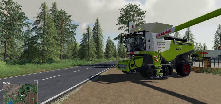 Elkader, Iowa v2.0 FS19 | Landwirtschafts Simulator 19 Mods | LS19 Mods