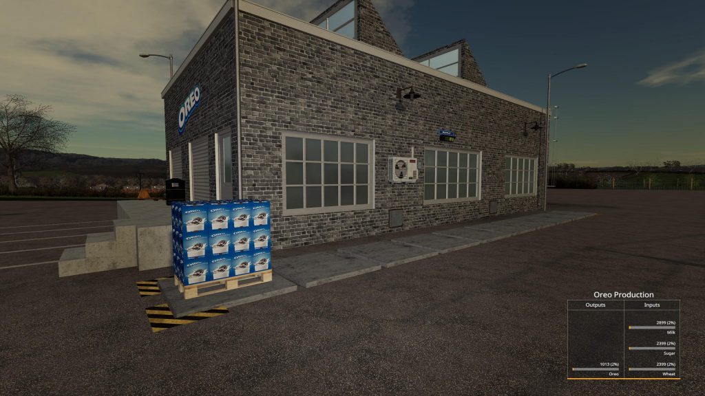 Oreo Factory v1.1 FS19 | Landwirtschafts Simulator 25 Mods / LS25 Mods