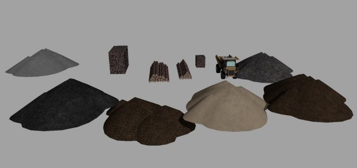 Pack Road Placeable v1.0 FS19 | Landwirtschafts Simulator 19 Mods ...