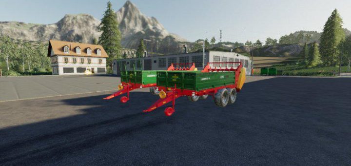 Vaschieri L200 v1.0 FS19 | Landwirtschafts Simulator 19 Mods | LS19 Mods
