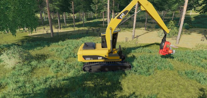 GRADER CAT M140 AWD v1.5 FS19 | Landwirtschafts Simulator 19 Mods ...