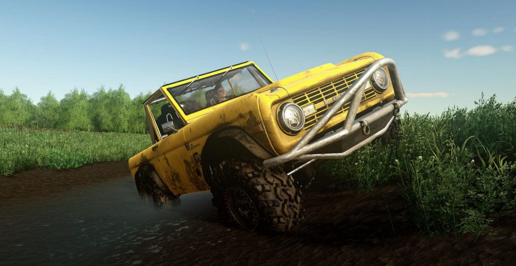 EXP19 Ford Bronco '66 Crawler v1.0 FS19 | Landwirtschafts Simulator 25 ...