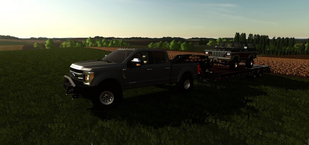 EXP19 Ford F-250 Superduty 2017 v1.3 FS19 | Landwirtschafts Simulator ...