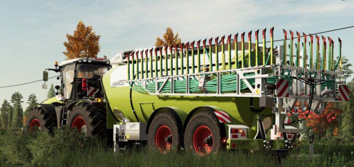 MAC Framed End Dump Trailer v1.0 FS19 | Landwirtschafts Simulator 19 ...