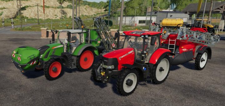 Kuhn Merge Maxx 902 v1.0 FS19 | Landwirtschafts Simulator 19 Mods ...
