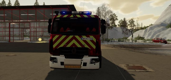 CORVETTE C5R RACING V1.0 FS19 | Landwirtschafts Simulator 19 Mods ...