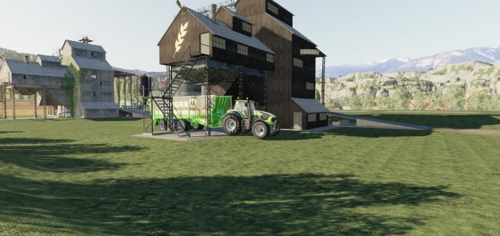 Silo TP 2 v1.0 FS19 | Landwirtschafts Simulator 19 Mods | LS19 Mods