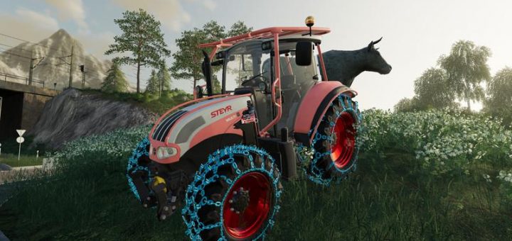 Steyr Expert CVT v1.0 FS19 | Landwirtschafts Simulator 19 Mods | LS19 Mods