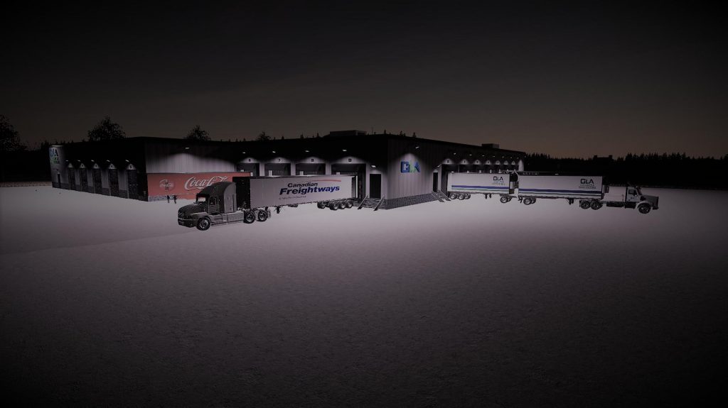 Warehouse v1.0 FS19 | Landwirtschafts Simulator 25 Mods / LS25 Mods