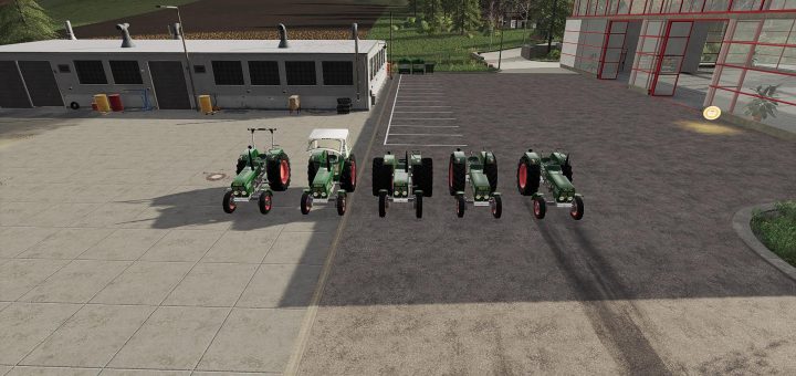 John Deere 7010 V1.0 FS19 | Landwirtschafts Simulator 19 Mods | LS19 Mods