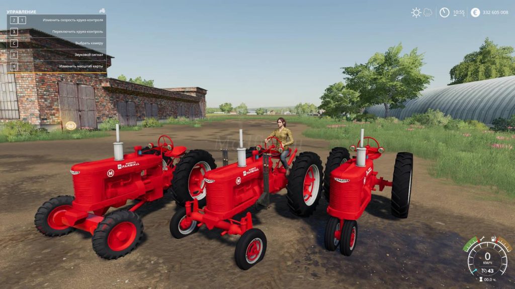 Farmall M v2.0.0.0 FS19 | Landwirtschafts Simulator 25 Mods / LS25 Mods