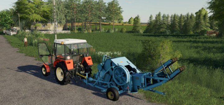 Crazy Header & Fast Baler Wrapper FS19 | Landwirtschafts Simulator 25 ...
