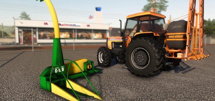 Pailleuse Herbivor Lbdt Merding Edition v1.0 FS19 | Landwirtschafts ...
